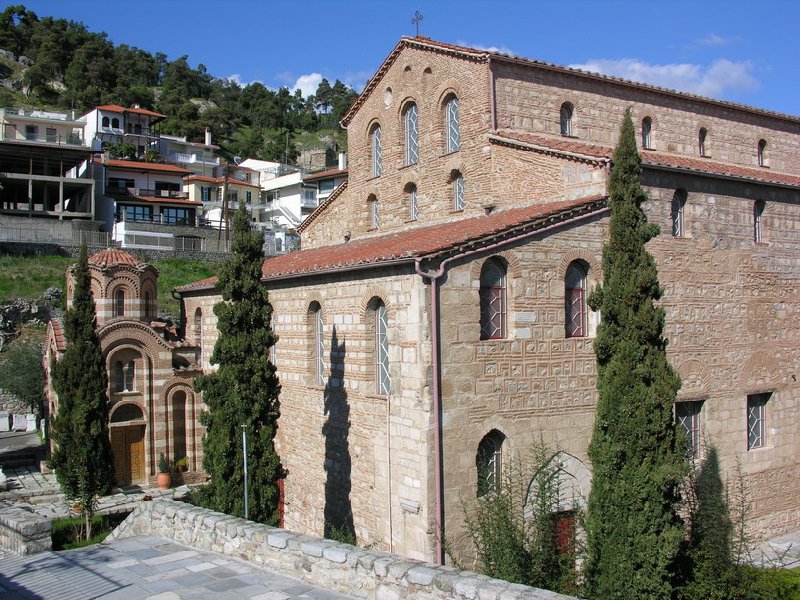 Ιερός Ναός Αγ. Θεοδώρων - Δήμος Σερρών - Τουριστικός οδηγός